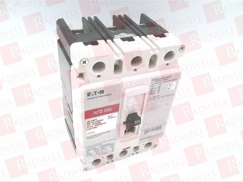 HFD3200 Molded Case Circuit Breaker by CUTLER HAMMER