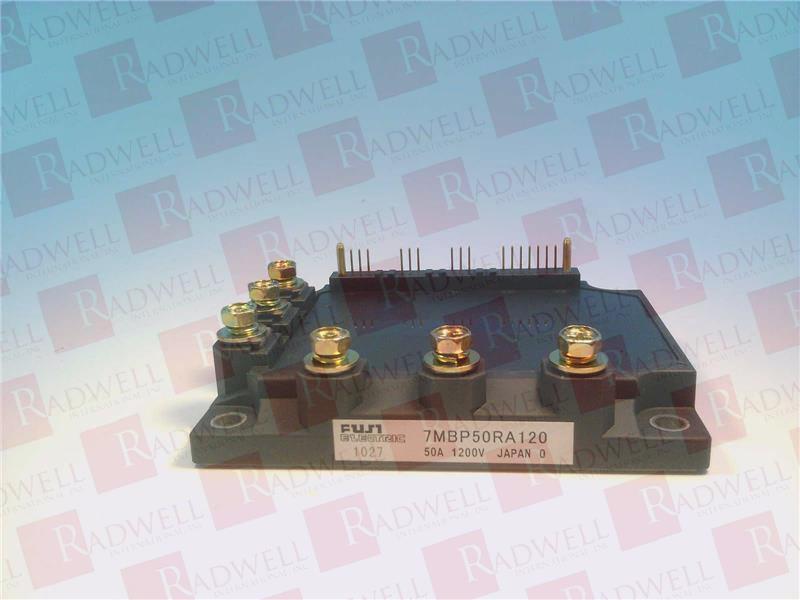 7MBP50RA120 IGBT by FUJI ELECTRIC