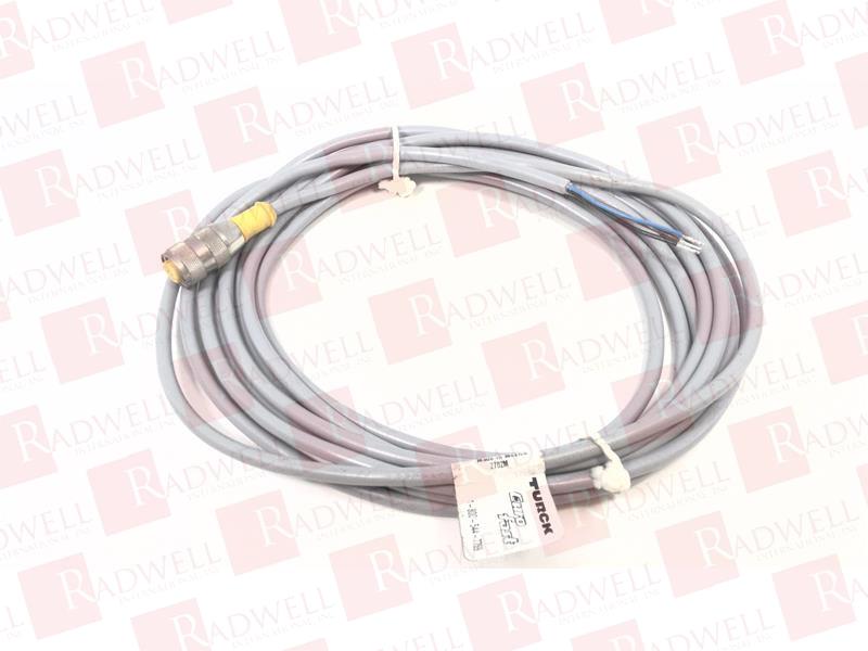 RK 4T-4 QD Cable/Cord Set by TURCK