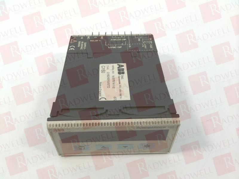 C150/0010/STD Temperature/Process Control by - ABB - ASEA BROWN BOVERI