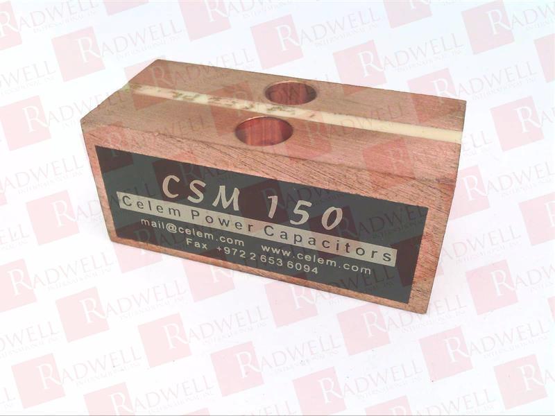 CSM 150 Capacitor by CELEM