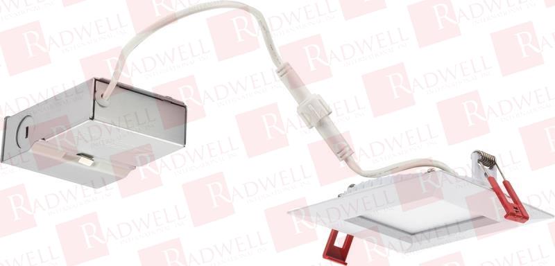 WF4 SQ S LED 35K MVOLT MW M6 LED Light by LITHONIA LIGHTING