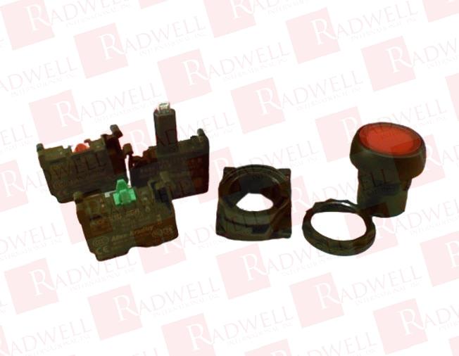 800FP-LF4PN3RX11 Pushbutton by ALLEN BRADLEY