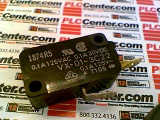 VX-01-3C22 Microswitch/Miniature Switch by OMRON