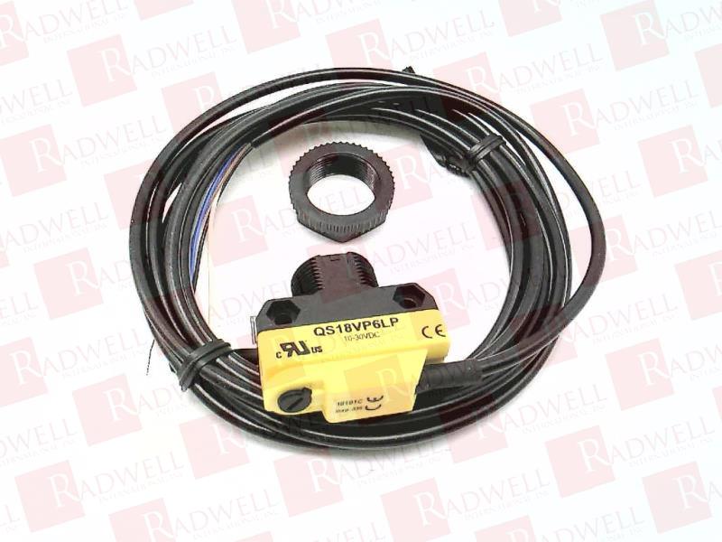 QS18VP6LP-97157 Photoelectric by BANNER ENGINEERING