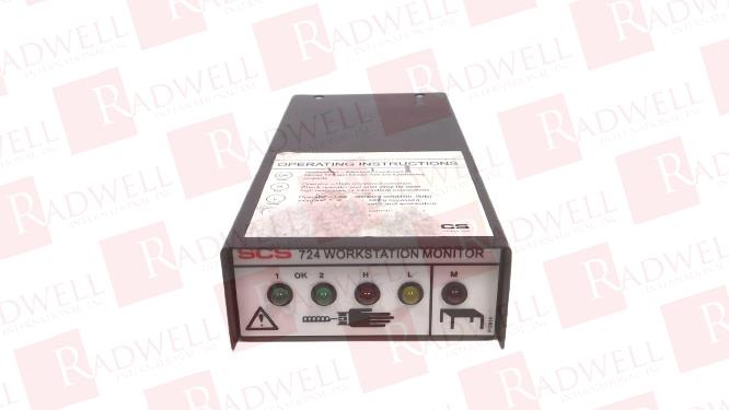 00724 Test/Meter Accessory Module by SCS STATIC CONTROL SYSTEMS