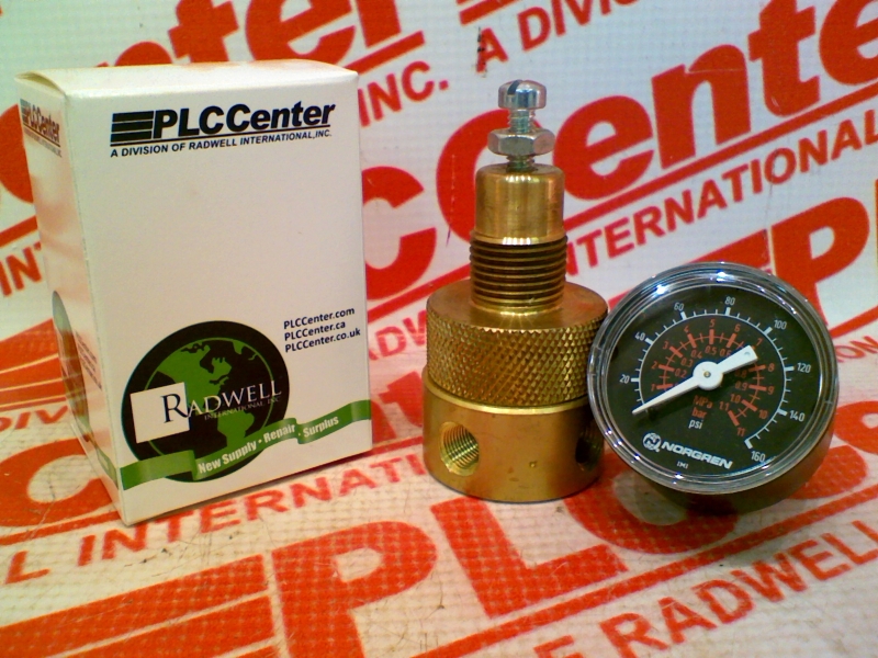 R04-122-RGKA Pneumatic Regulator by NORGREN