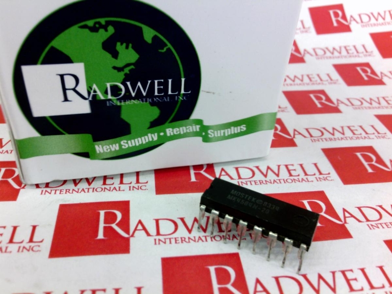 MK4564N-20 IC Chip by MOSTEK