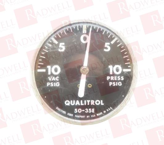 50-35E Hydraulic Flow Meter & Gauge by QUALITROL