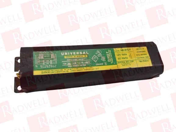 446-LR-TC-P Ballast/Ignition Transformer by UNIVERSAL LIGHTING TECHNOLOGY