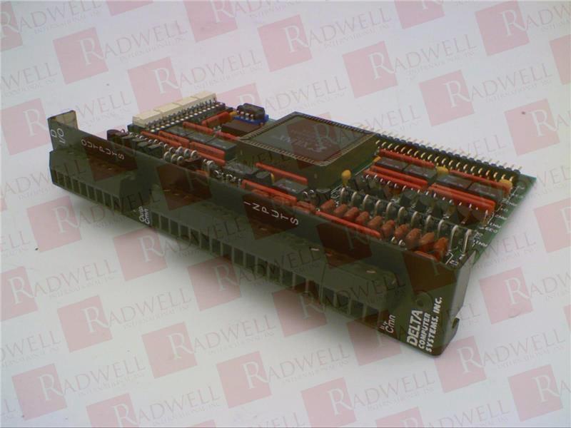 D-I/O PC Board PLC/Add-On Board by DELTA COMPUTER