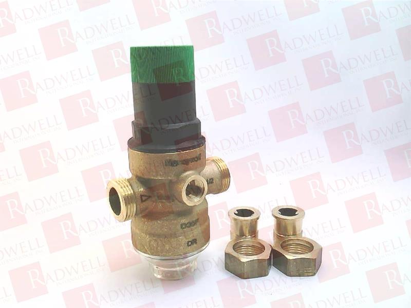 D06F-1/2A Pressure Relief Valve by HONEYWELL