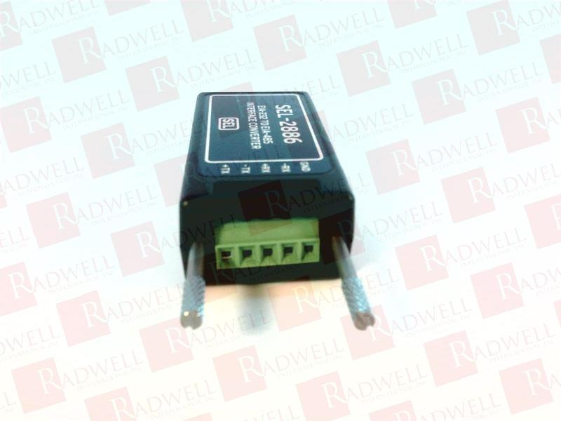 SEL-2886 Communication Converter by SCHWEITZER ENGINEERING