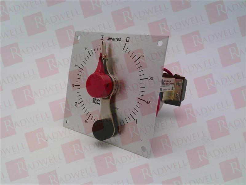 CH-3M Timer/Counter by INDUSTRIAL TIMER CO