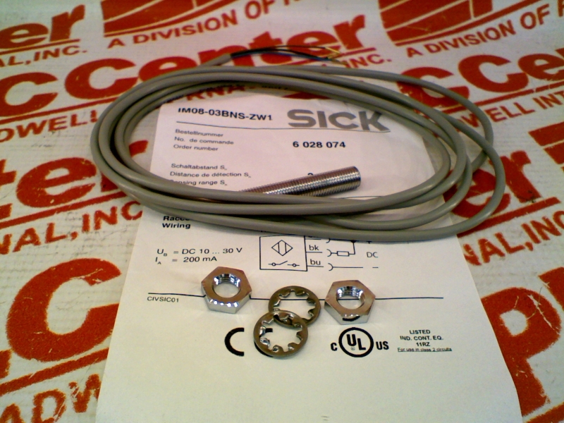 IM08-03BNS-ZW1 Proximity Switch by SICK