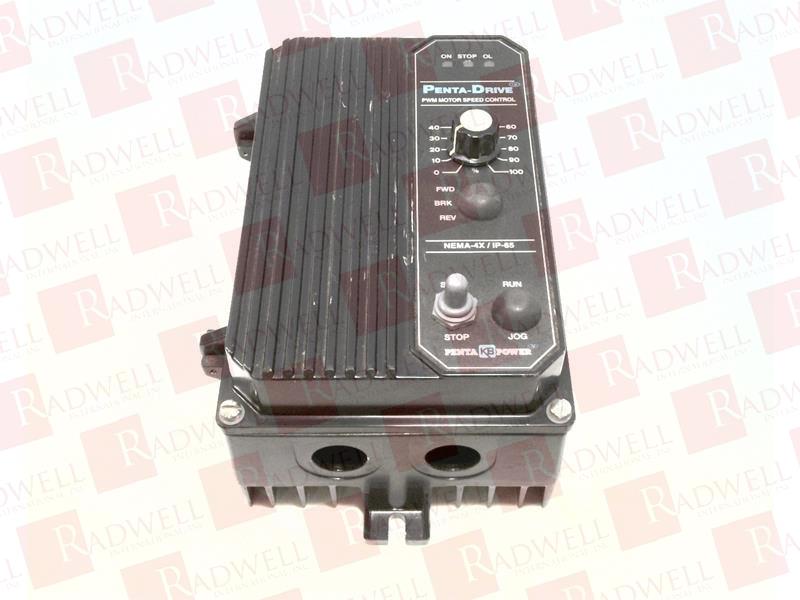 KBPW-240D (BLACK) Drive by KB ELECTRONICS