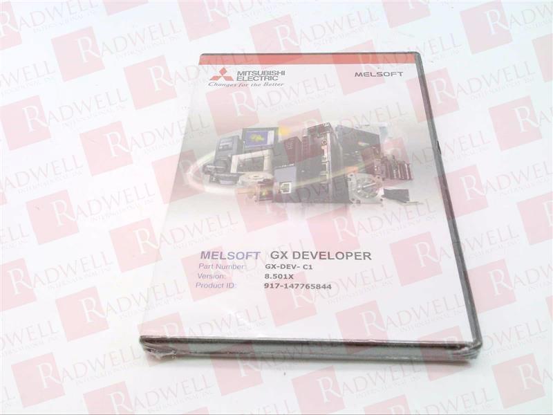 GX-DEV-C1 PLC Software by MITSUBISHI