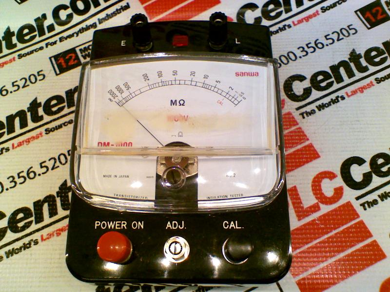 DM1000 Test/Meter Accessory Module by SANWA ELECTRIC