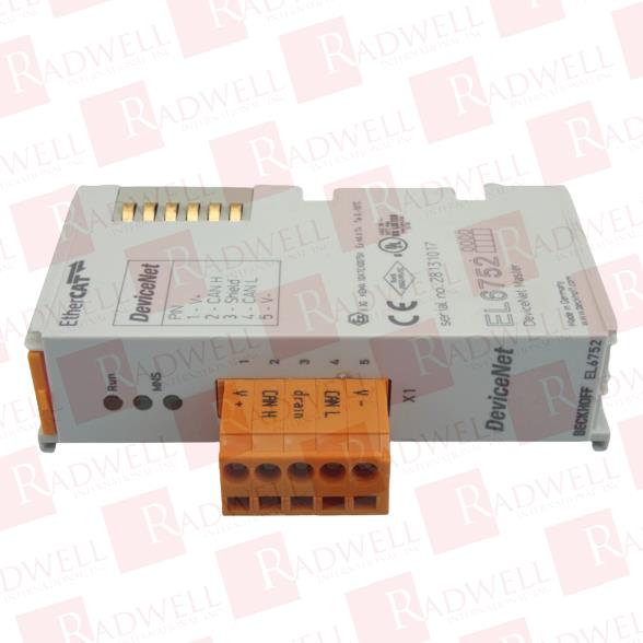 EL6752 PLC Module/Rack by BECKHOFF