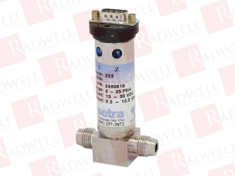 223G-3R4B-G-BB-N1-B1-F Pressure Sensor/Transducer by SETRA