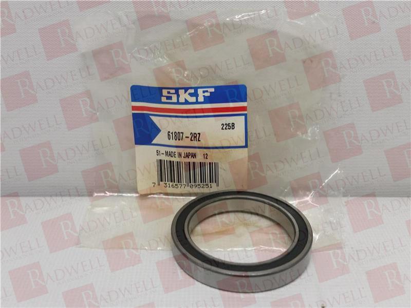 61807-2RZ Bearing by SKF