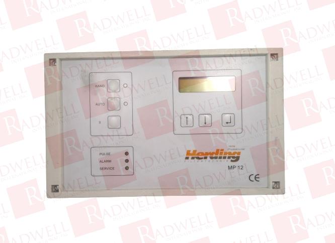 MP12 Control by HERDING FILTERTECHNIK