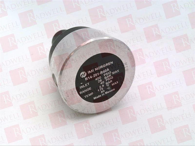 R14-201-R40A Pneumatic Valve by NORGREN