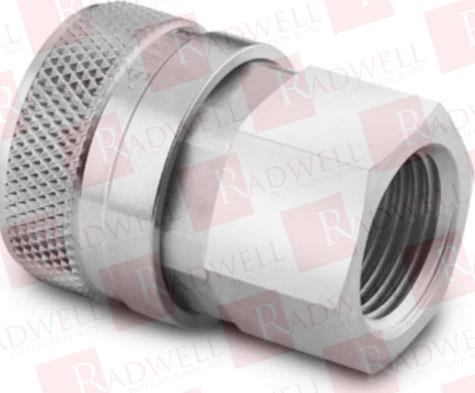 SS-QF12-B-12PF Connector/Terminal/Pin by SWAGELOK