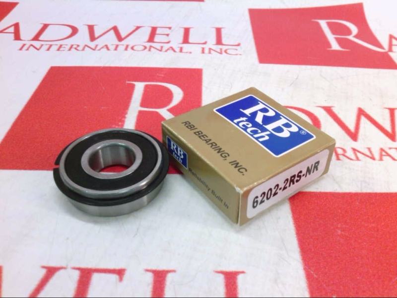 6202-2RS-NR Bearing by RBI BEARING