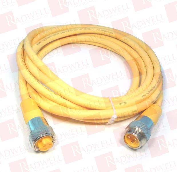 RYM RKM 36-6M QD Cable/Cord Set by TURCK