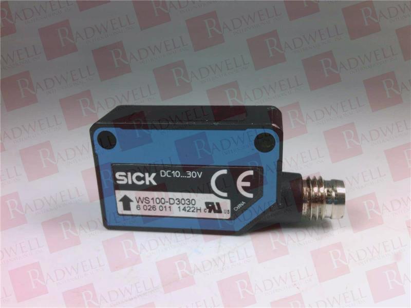 WS100-D3030 Photoelectric by SICK
