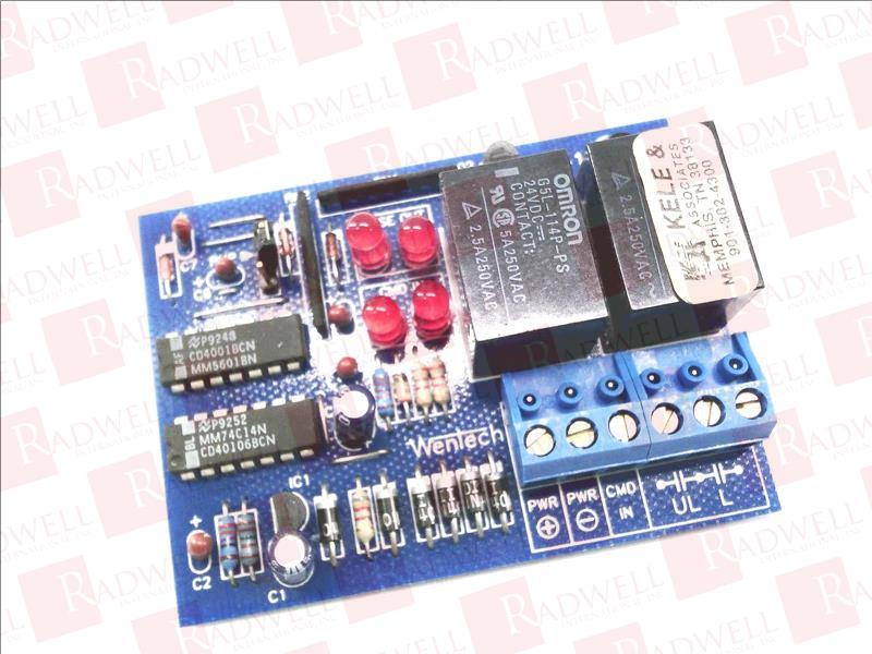 PIL-1 PC Board PLC/Add-On Board by KELE & ASSOCIATES