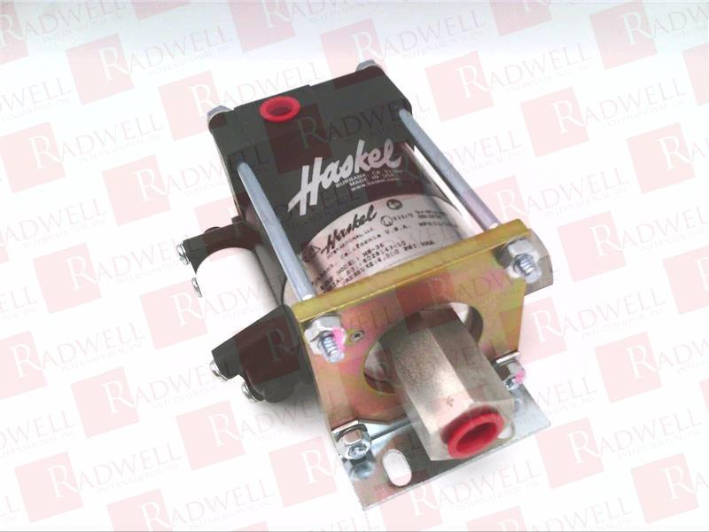 MS-36 Motor Driven Pump by HASKEL