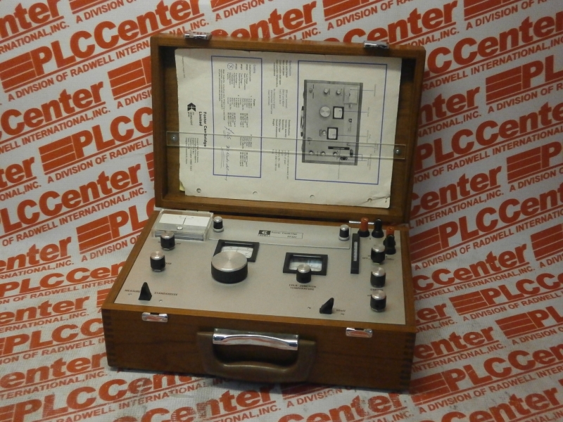 PP322 Potentiometer by FOSTER CAMBRIDGE LTD