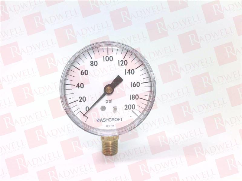 25W1005H-02L-200 Pressure Gauge by ASHCROFT