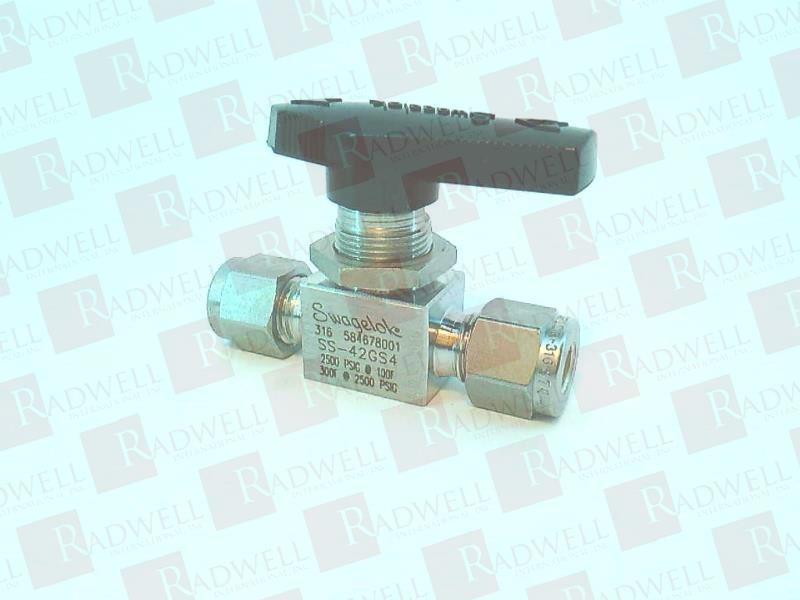 SS-42GS4 Ball Valve by SWAGELOK