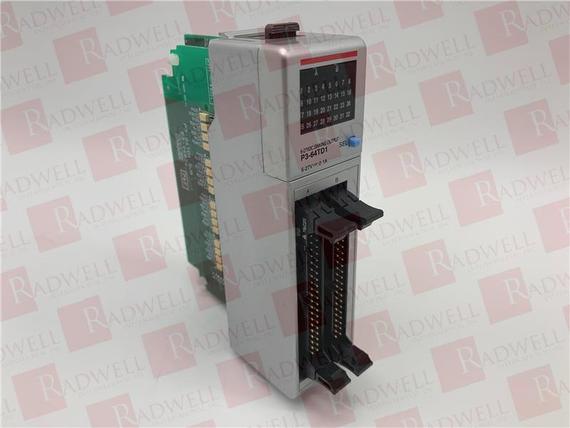 P3-64TD1 VDC Logic I/O Module par AUTOMATION DIRECT