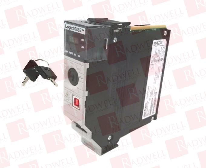 1756-L83E PLC Module/Rack by ALLEN BRADLEY