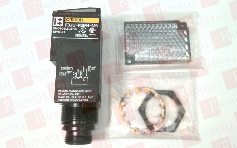 E3JU-R5M-4MN Photoelectric by OMRON