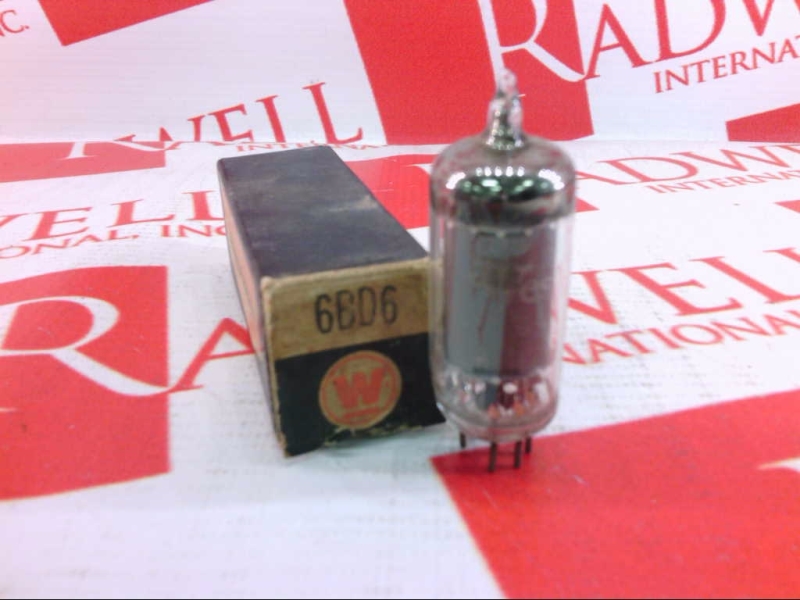 6BD6 Tube by WESTINGHOUSE