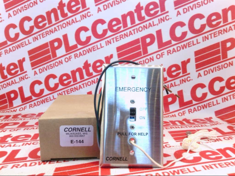 E-144 Machine Part by CORNELL COMMUNICATIONS