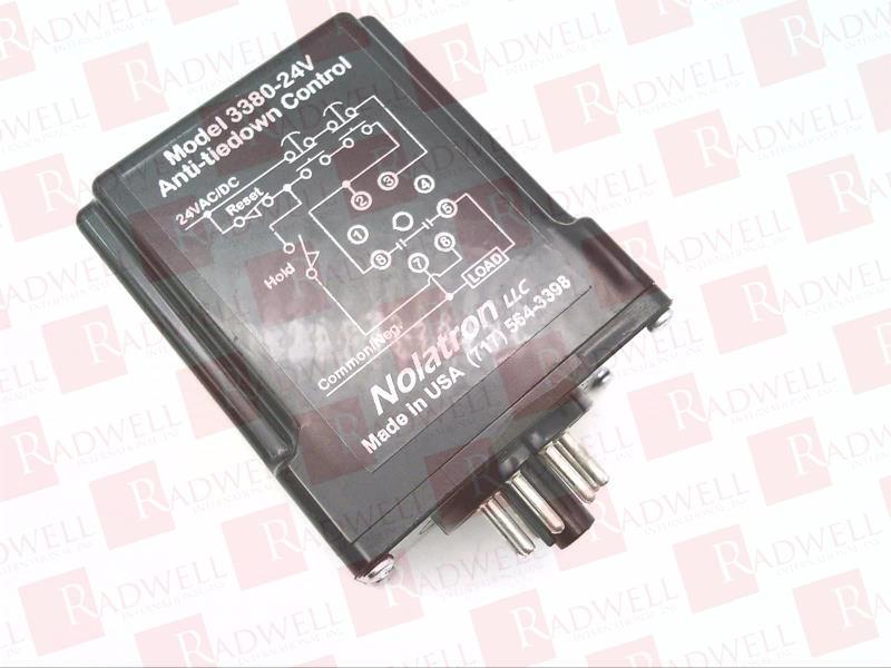 3380-24V Control by NOLATRON