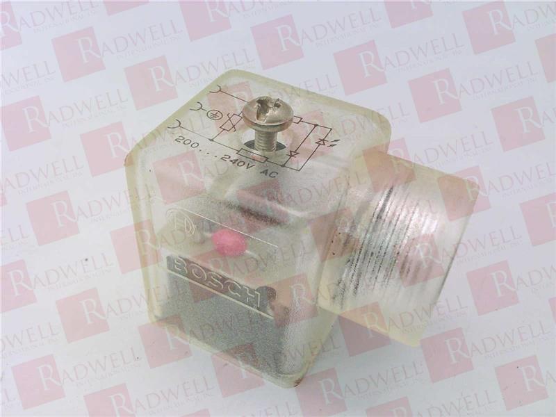 MSD4 Connector/Terminal/Pin by BOSCH