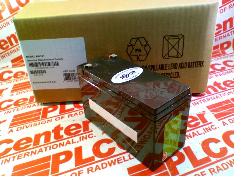 RBC51 Battery by TRIPP LITE