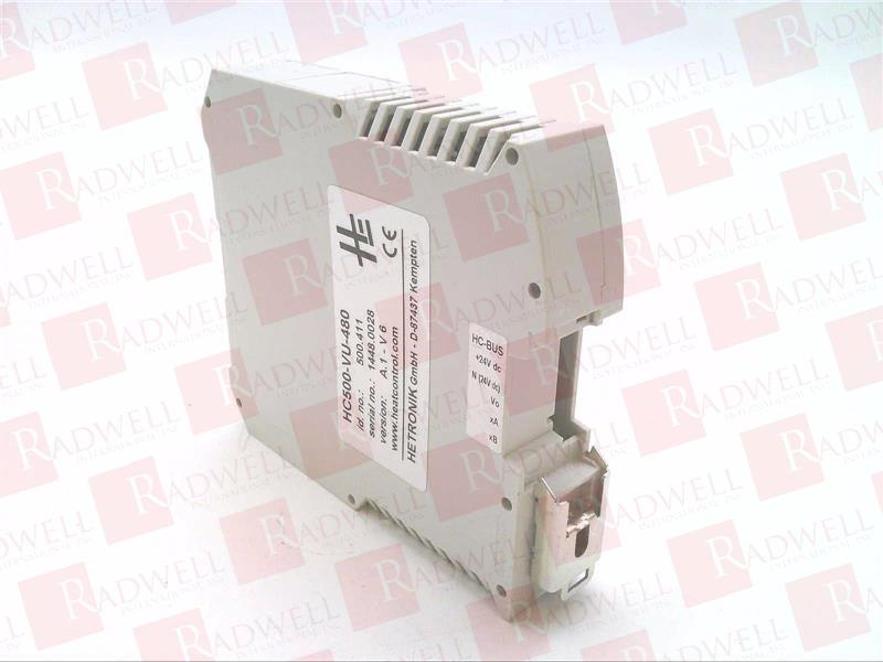 HC500-VU-480 Voltage Regulator by HETRONIK
