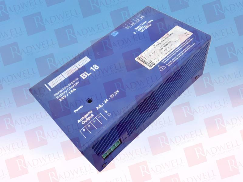 BL18-400-24 Battery Charger by SEG