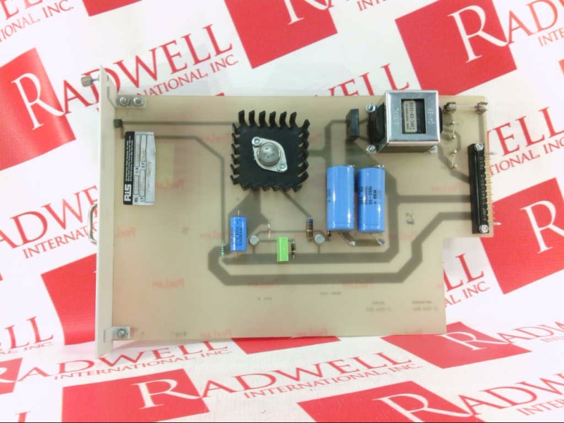 MDL-5000-3 PLC Module/Rack by AMETEK
