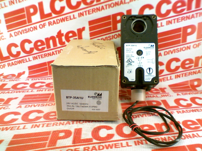 BTP-35A1U HVAC Actuator by ELODRIVE