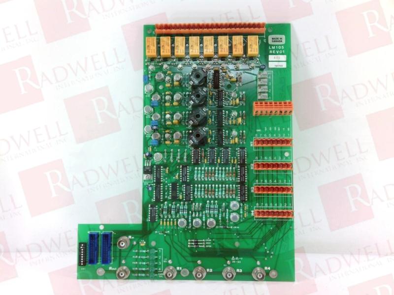 LM105 PC Board PLC/Add-On Board by MAS