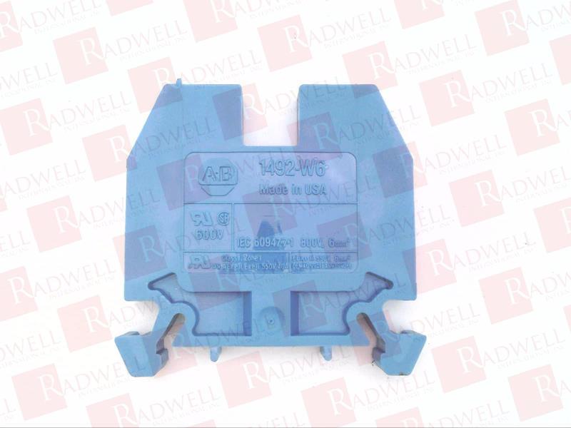 1492-W6-B Terminal Blk/Strip Wiring Dev by ALLEN BRADLEY
